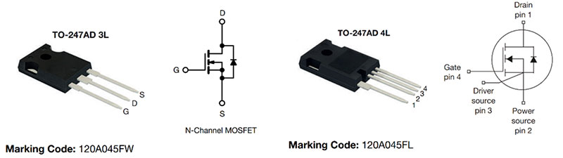 Silicon Carbide MOSFETs | DigiKey